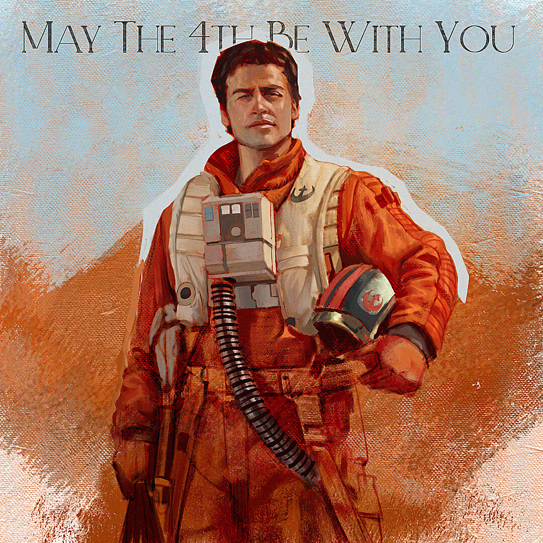 ArtStation - May the 4th be with you!