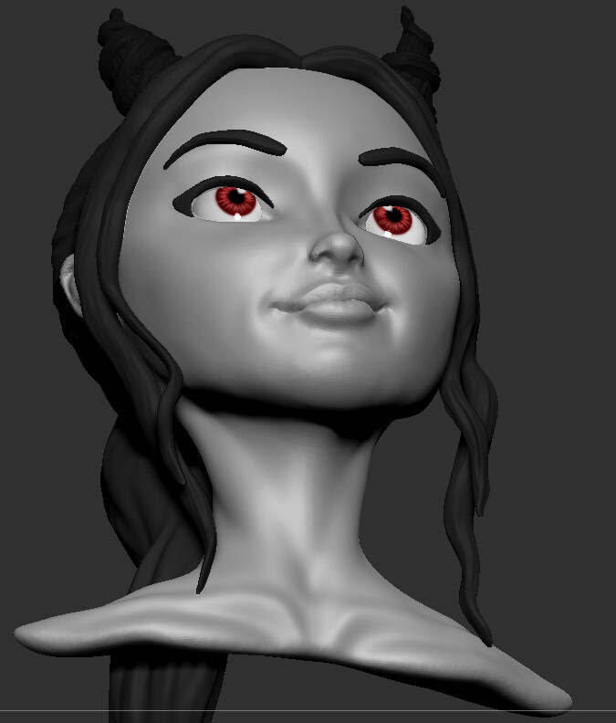 Character Sculpt Concept Art by Sarah R. — ProUser.Me