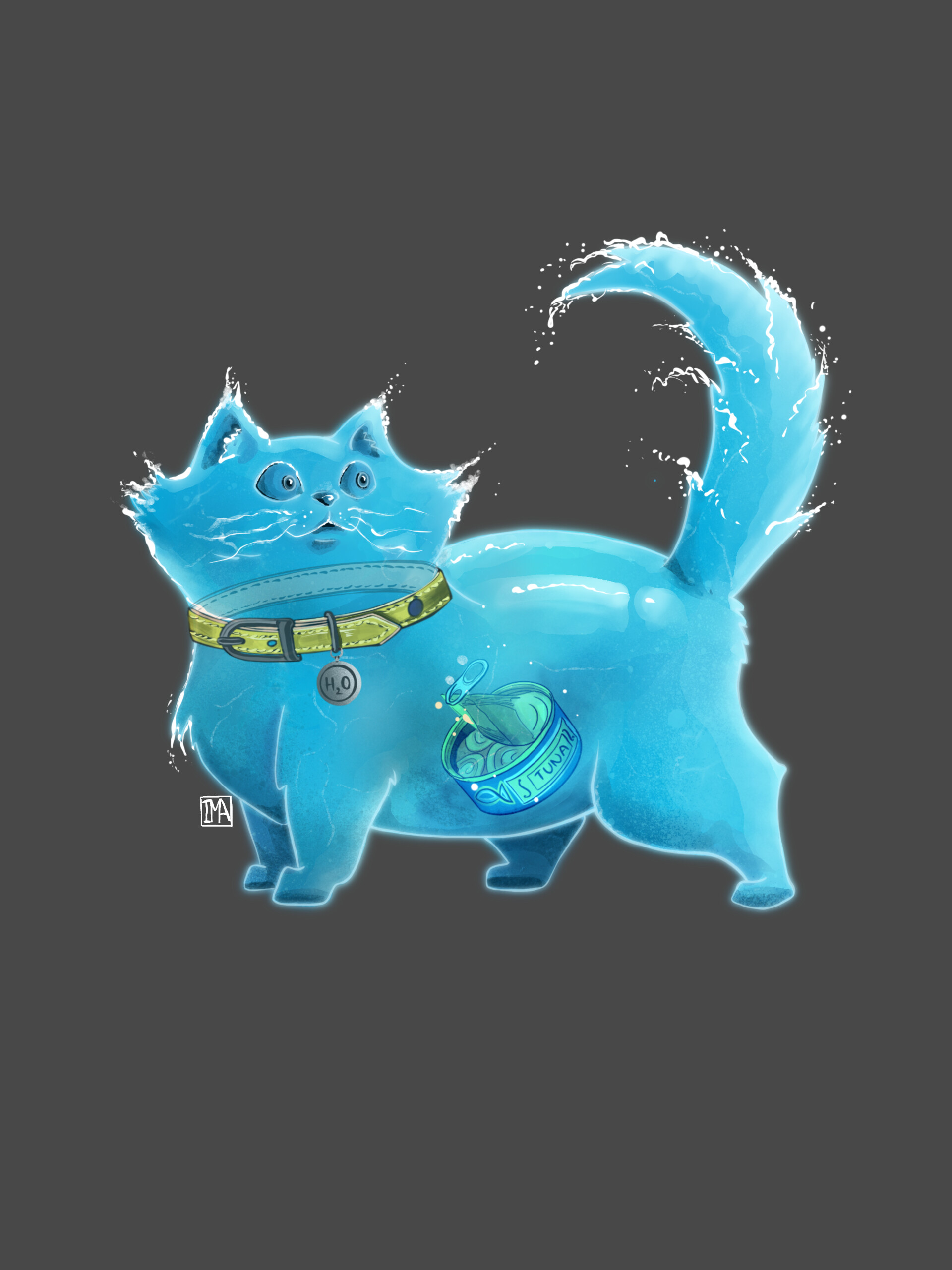 ArtStation - H2O Cat