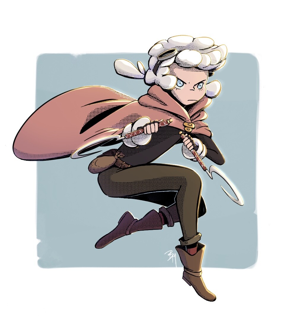 ArtStation - Margo - Character Illustration