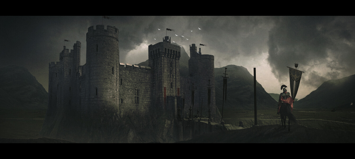 ArtStation - The Castle