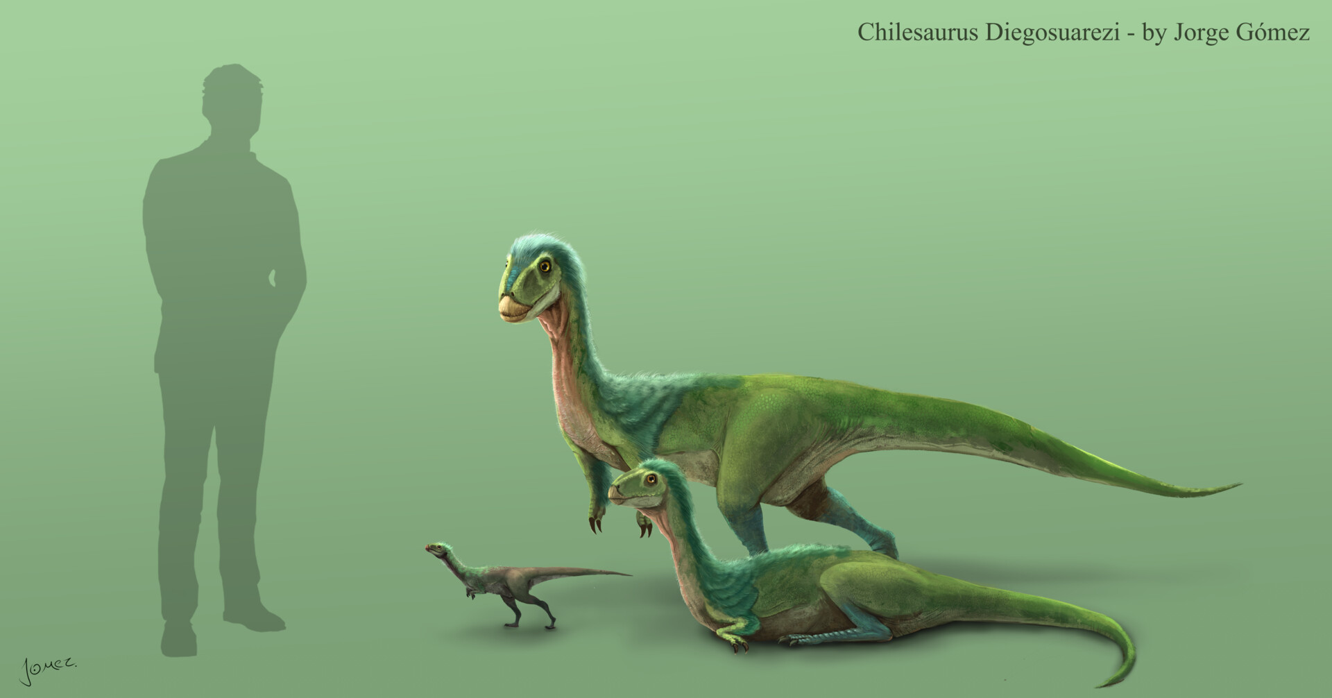 Jorge Gómez - Chilesaurus