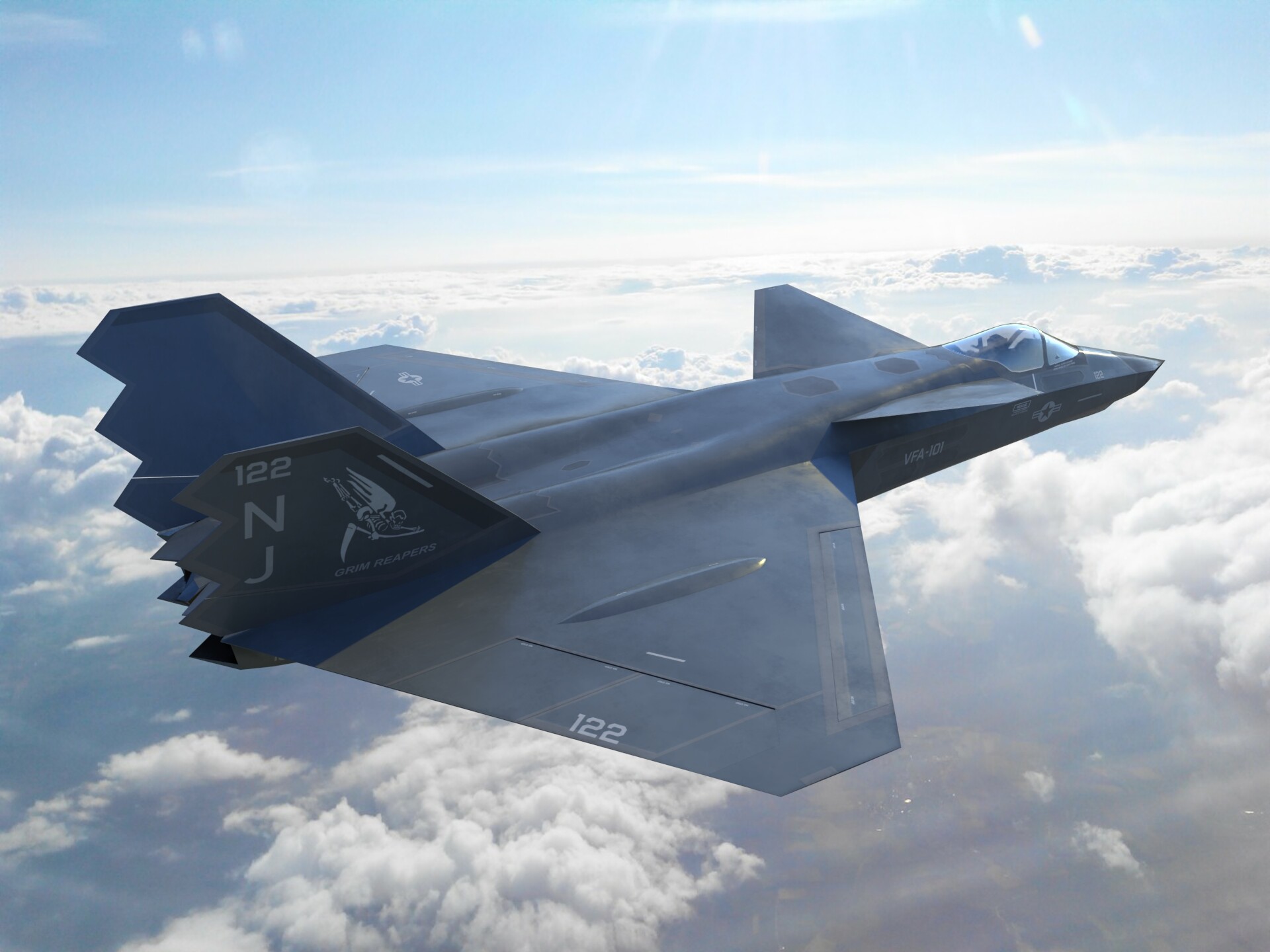 Yf 23 Fighter