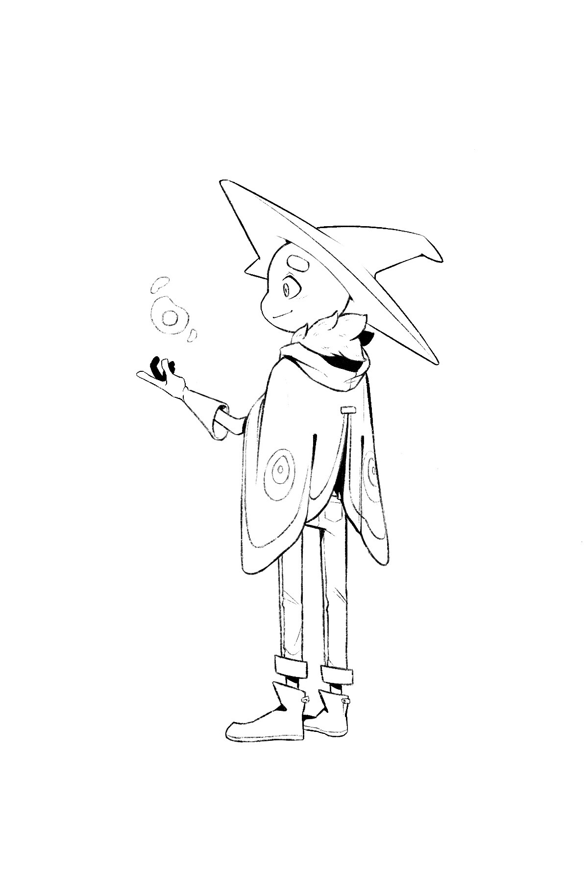 ArtStation - Pip - line art