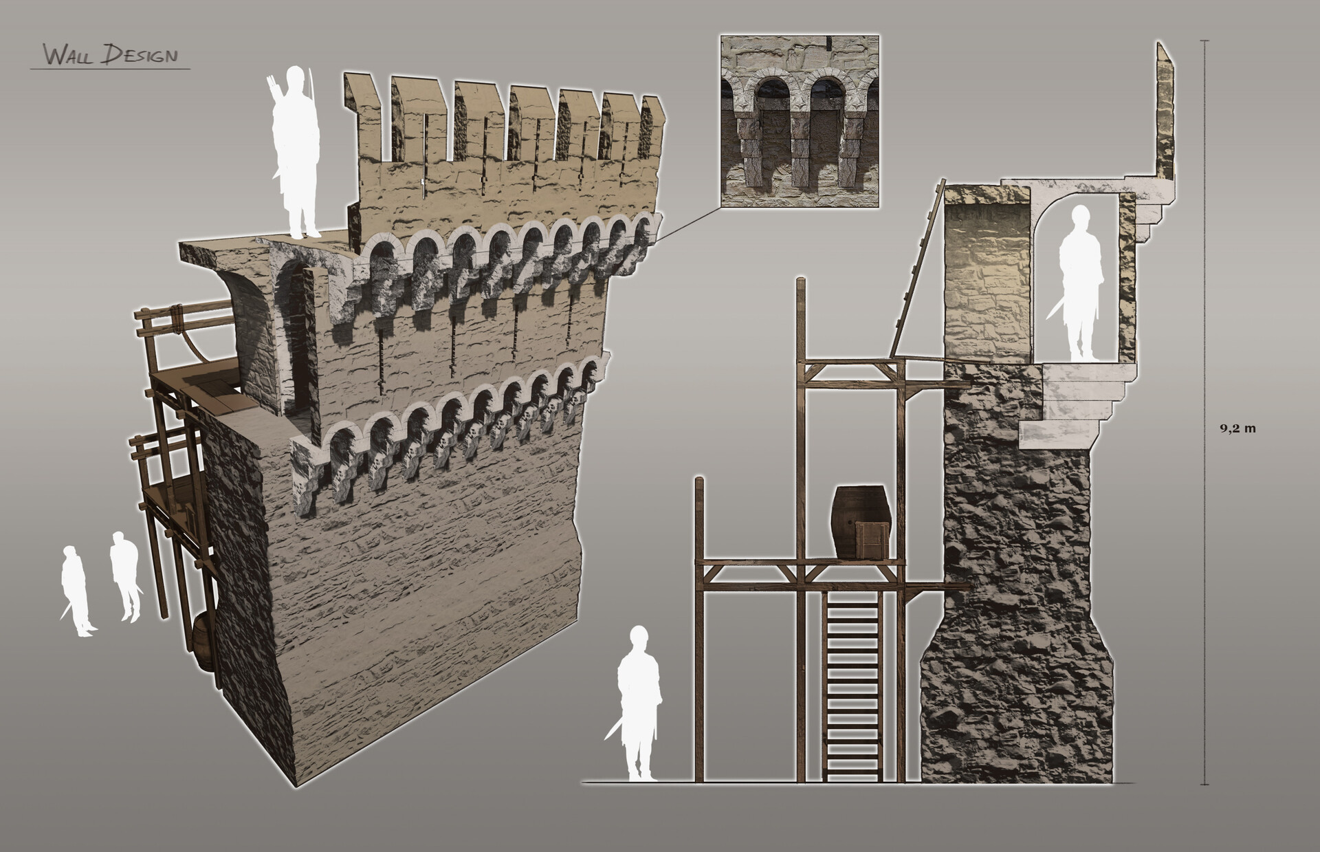 Albert Navarro - Concept Art Works