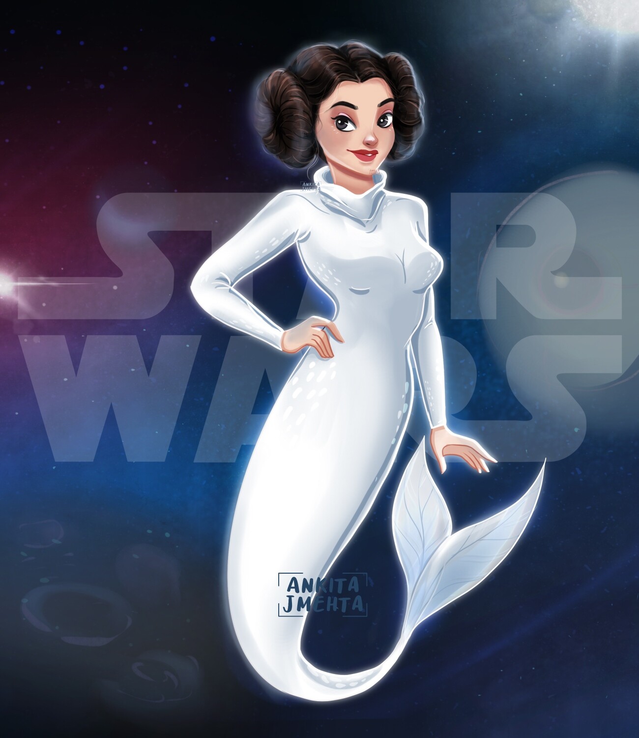 ArtStation - Princess Leia Skywalker