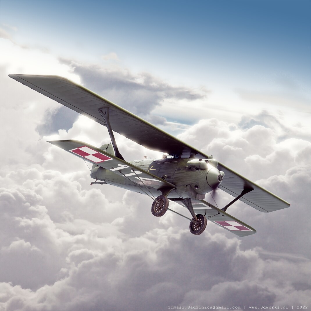 ArtStation - Breguet XIX