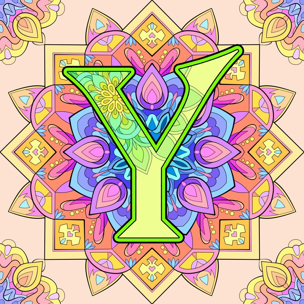 ArtStation - Y Alphabet