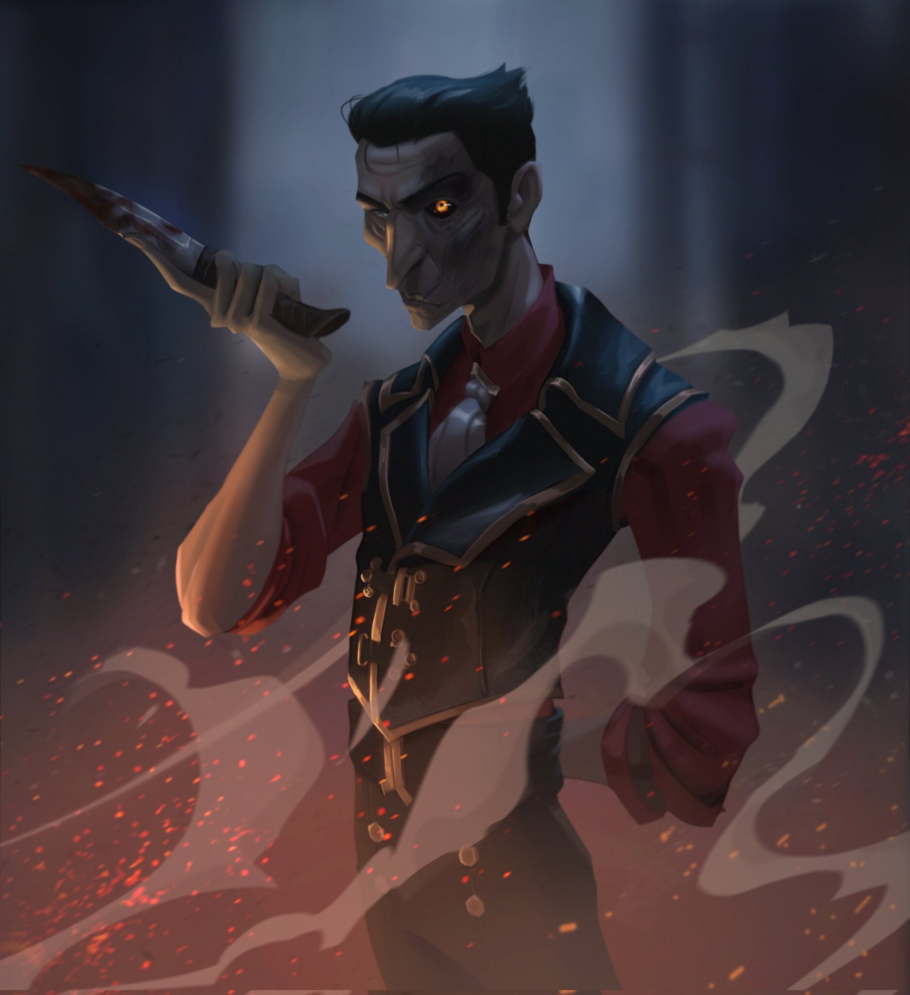 ArtStation - Silco fanart