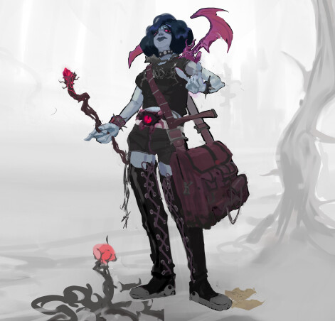 ArtStation - dark wizard