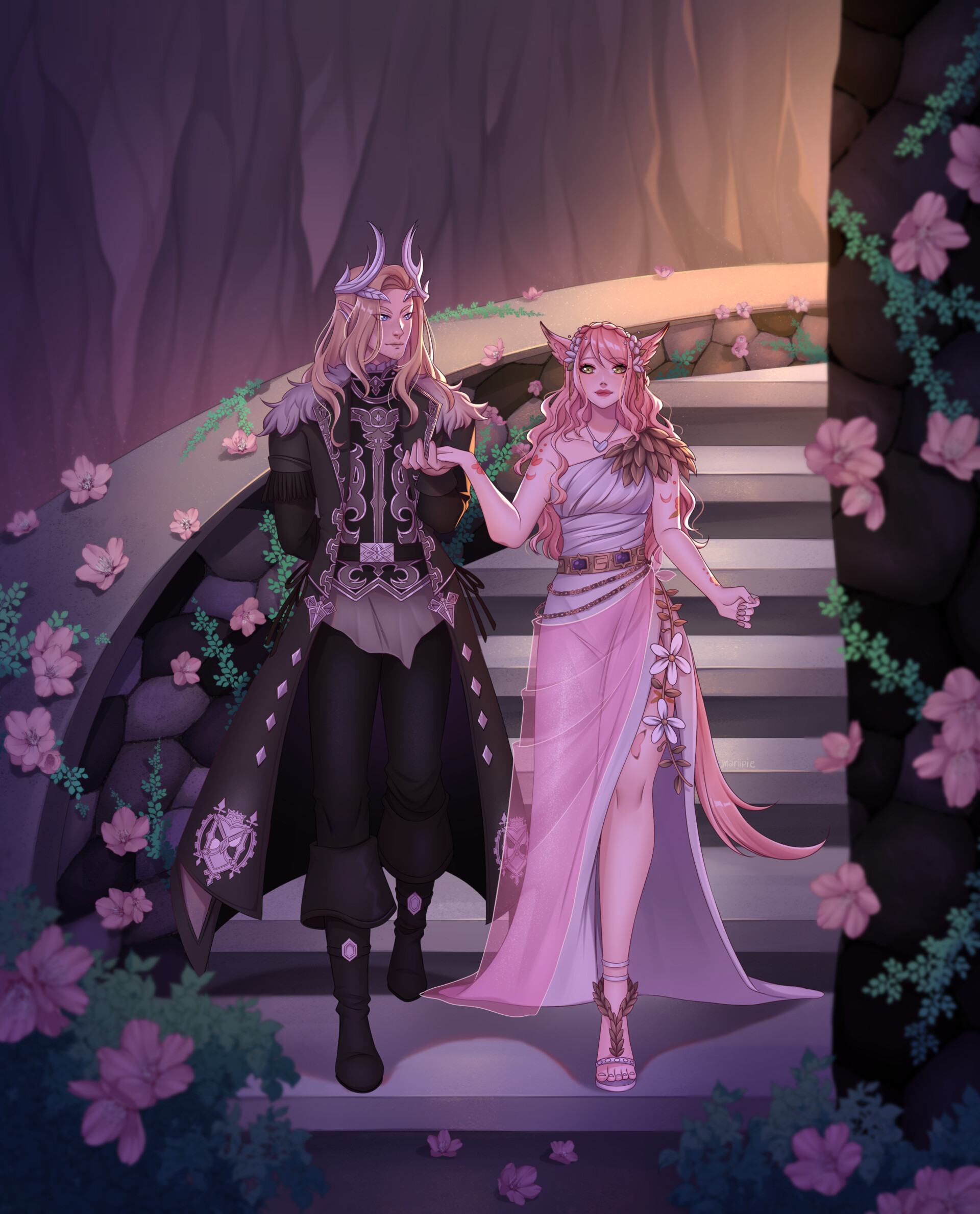 ArtStation - Hades lovers