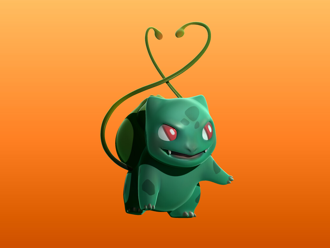 ArtStation - Bulbasaur 3D