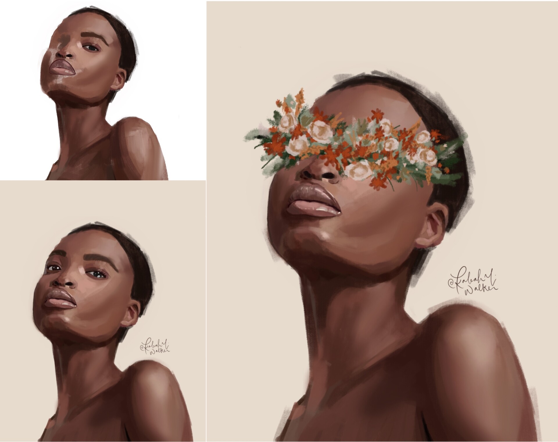 ArtStation - Portrait Study #1