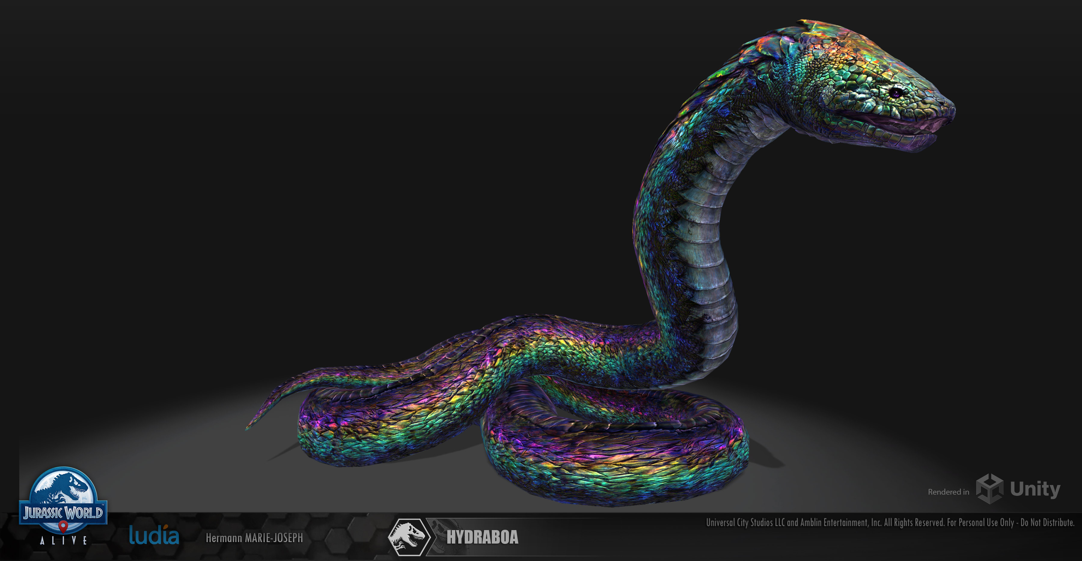Hermann Marie-Joseph - Hydraboa - Jurassic World Alive