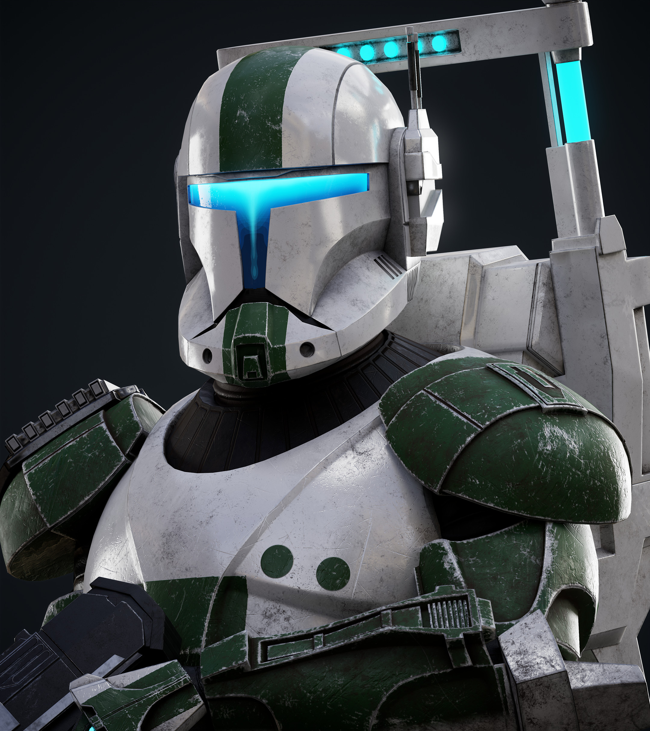 Nicolas (Nick) De La Torre - Star Wars Republic Commando - Fixer