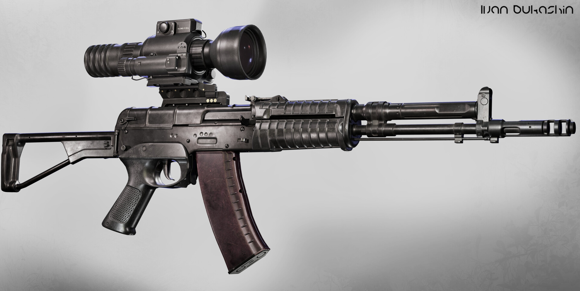 ArtStation - AEK-971