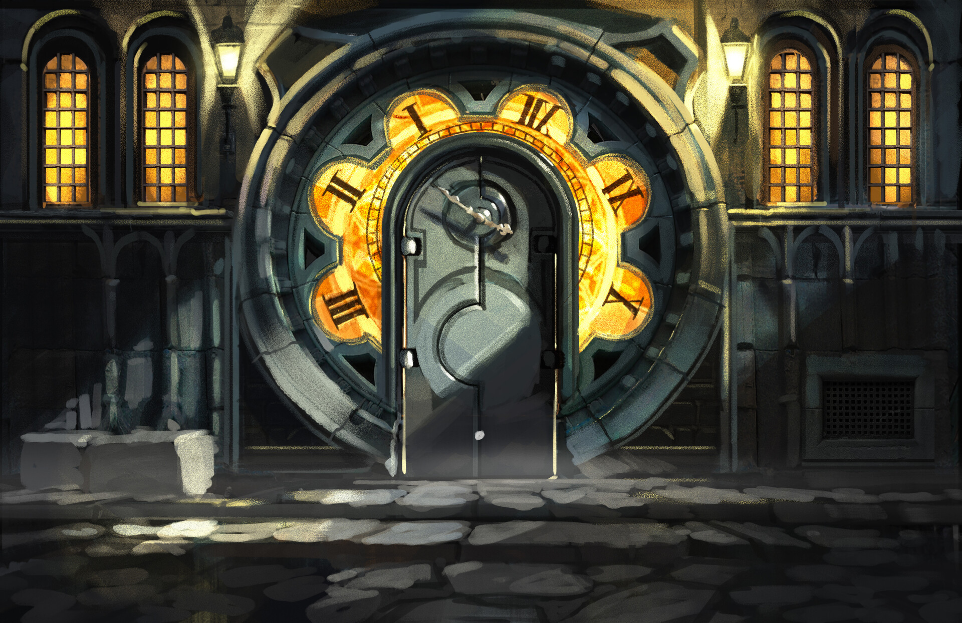 ArtStation - Front Door