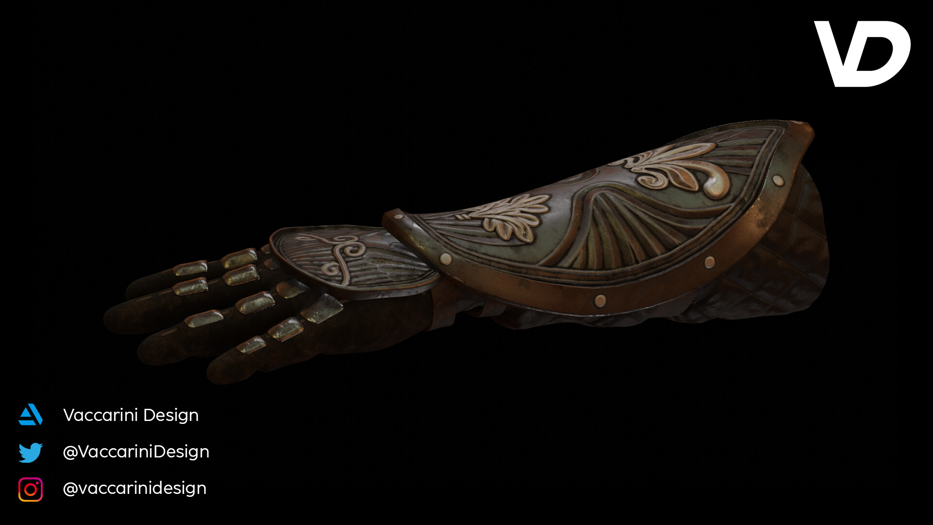 ArtStation - Medieval Armored Hand