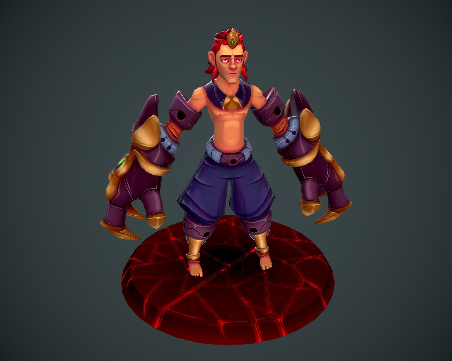 ArtStation - Game Character Male