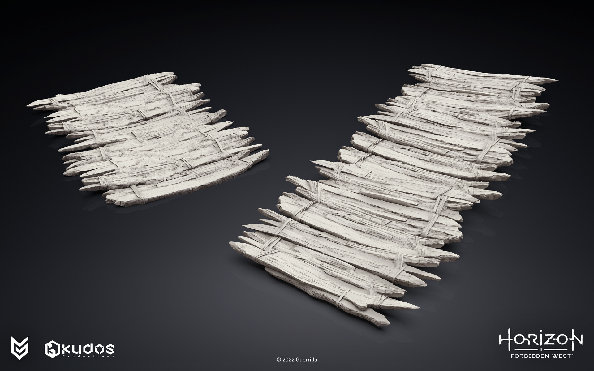 Kudos Productions - Horizon Forbidden West – Tenakth Tribe Assets