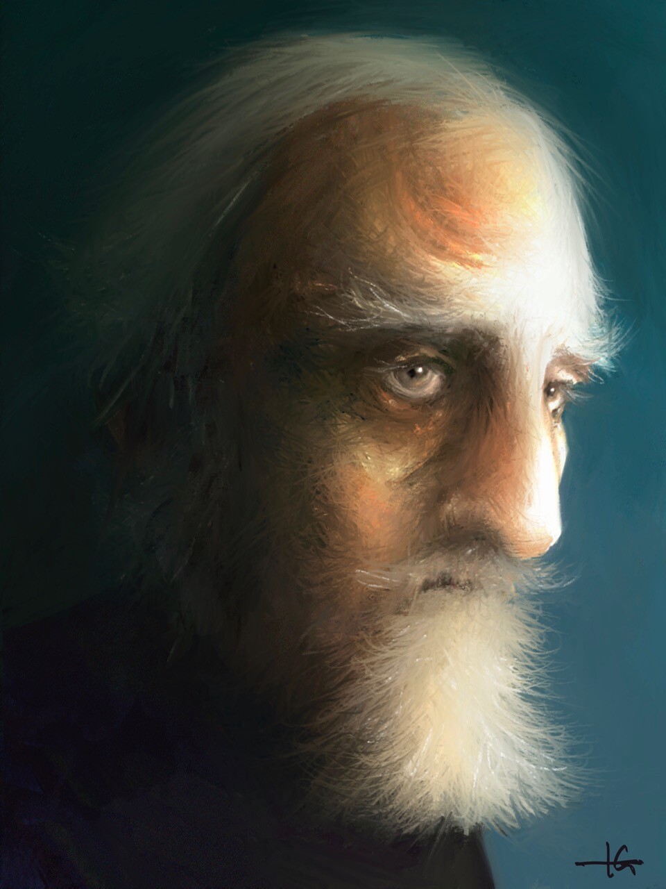 ArtStation - OLD MAN