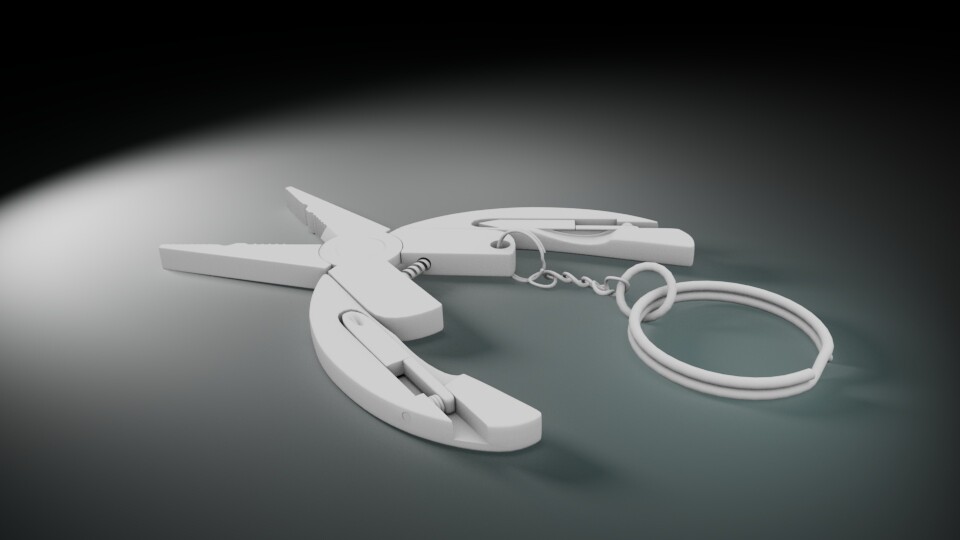 ArtStation - Multitool Study