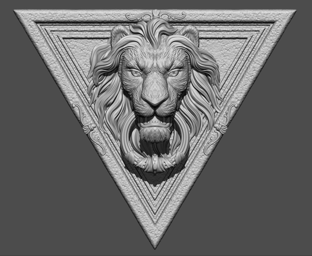 ArtStation - Lion lock
