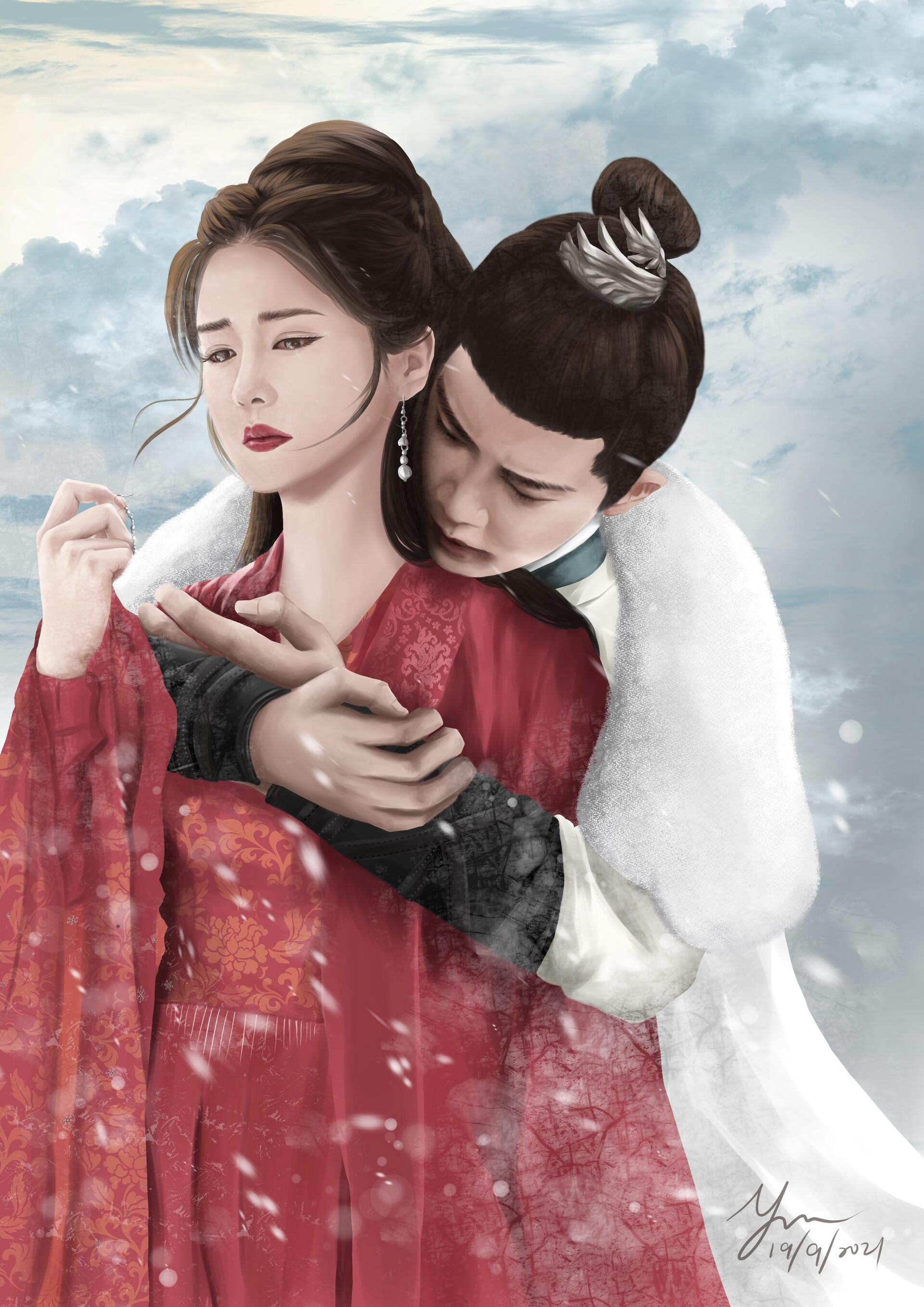 ArtStation - Never Let Go