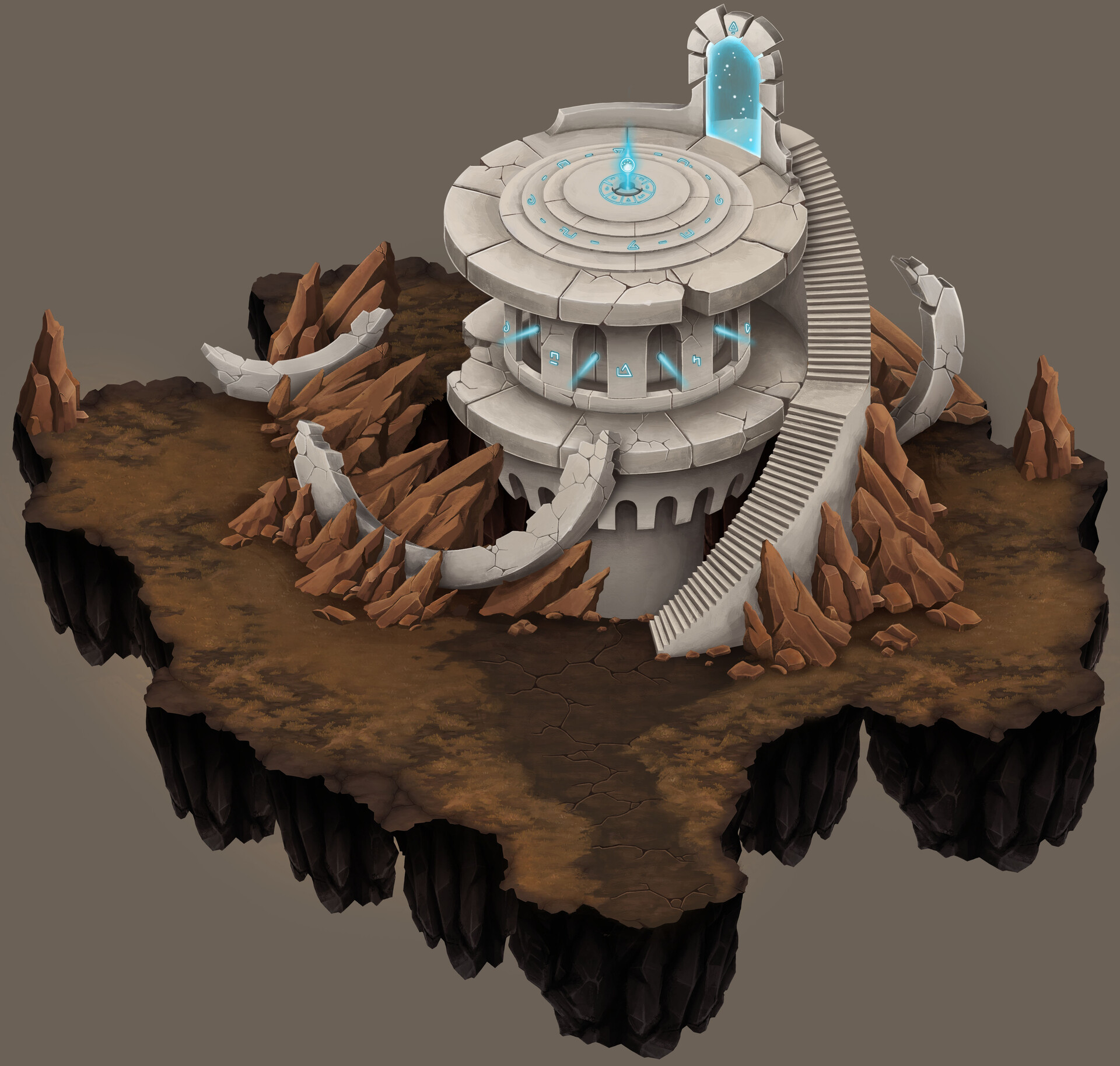 ArtStation - Isometric game assets