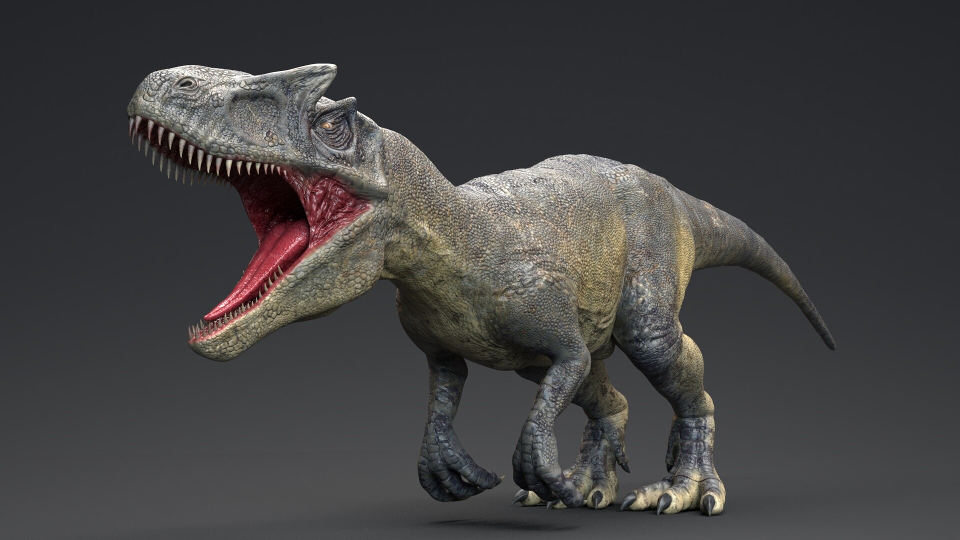 RACKSUZ / ramazan ozekici - Allosaurus Unreal Engine _ Unity ...