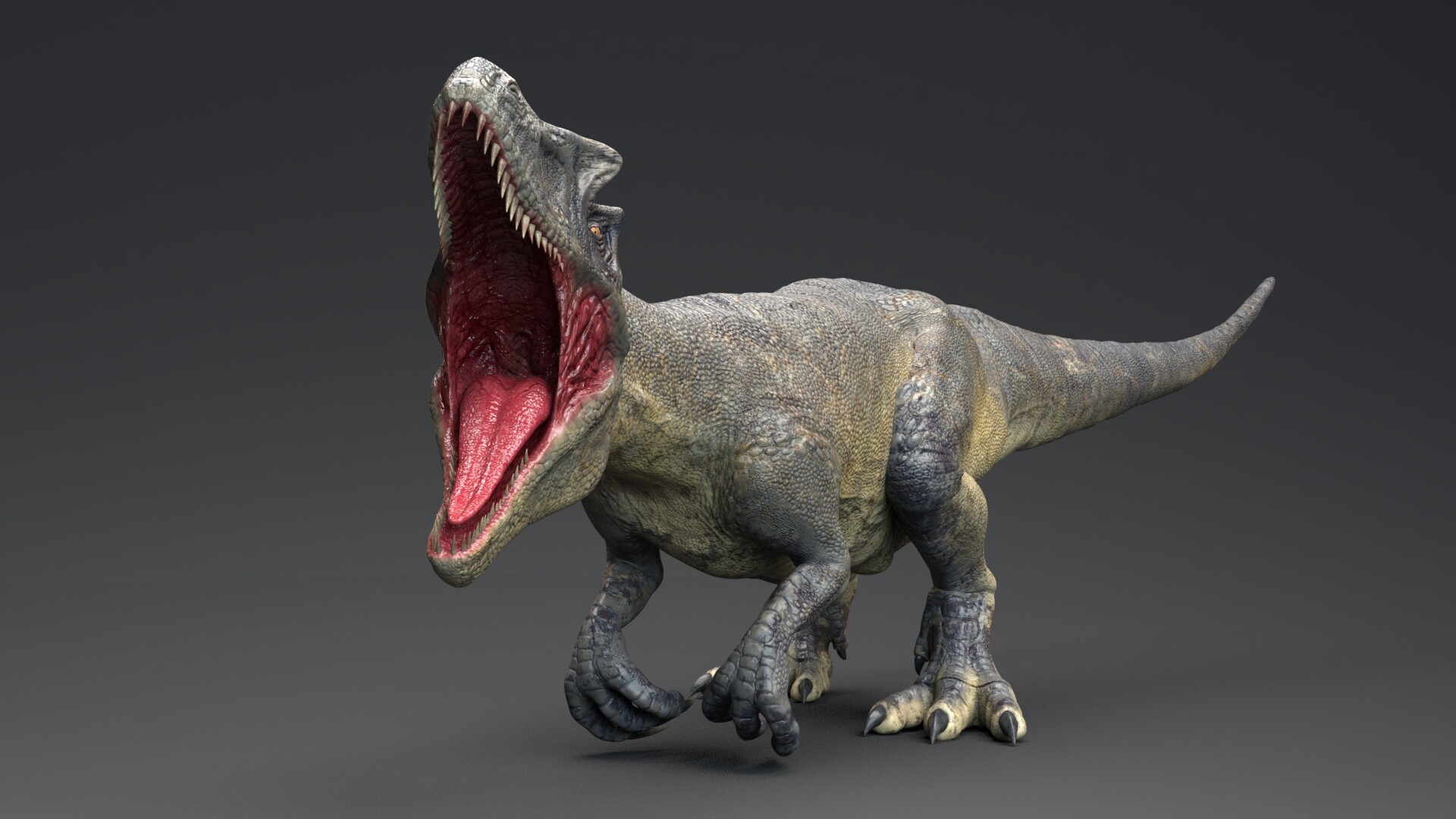 RACKSUZ / ramazan ozekici - Allosaurus Unreal Engine _ Unity ...