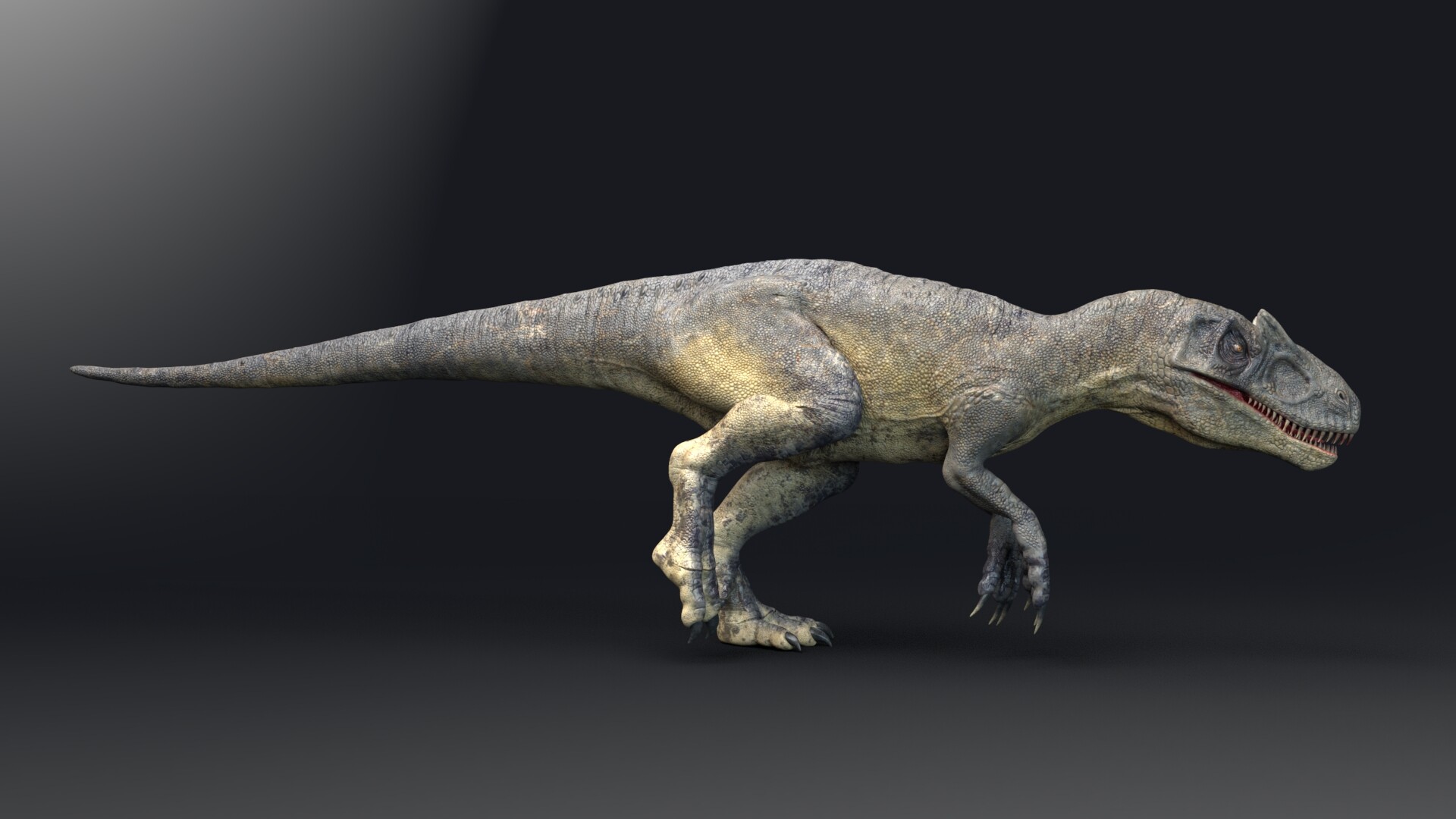 RACKSUZ / ramazan ozekici - Allosaurus Unreal Engine _ Unity ...