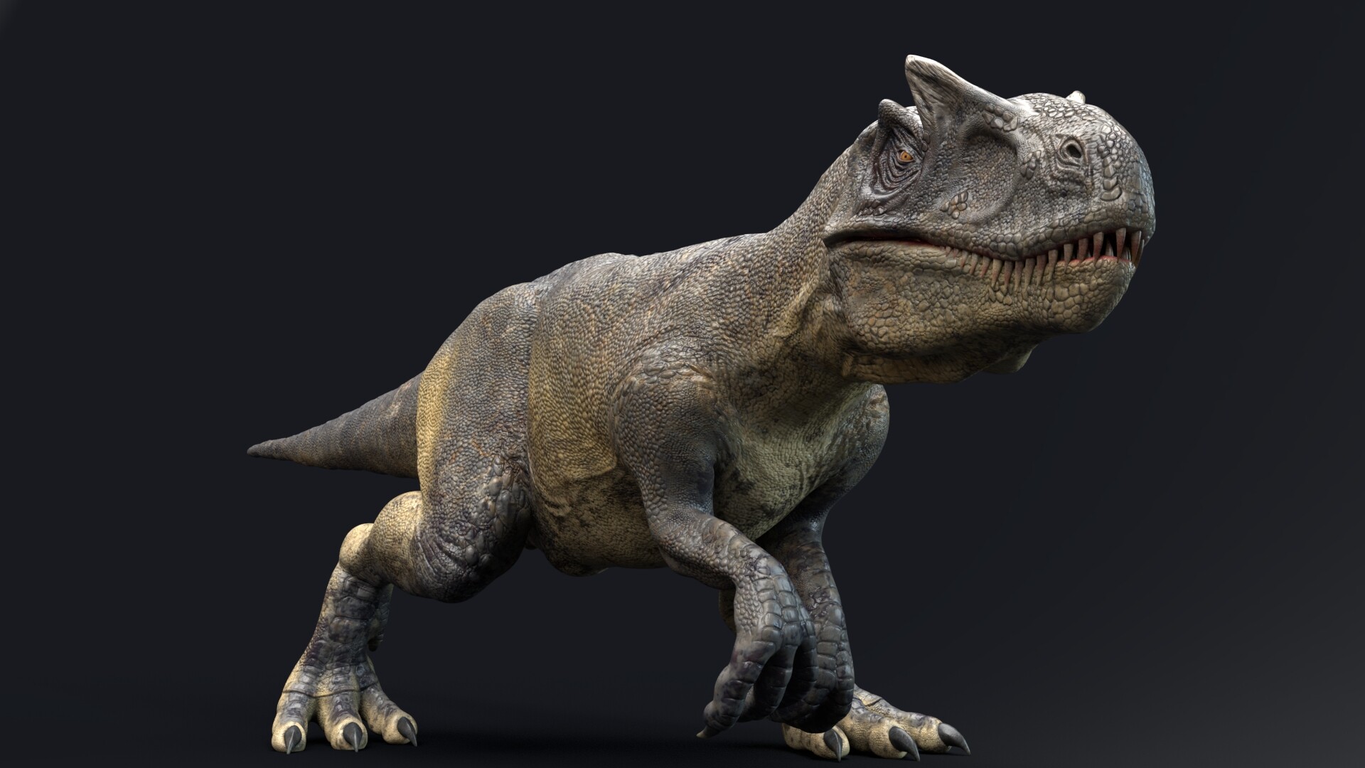 RACKSUZ / ramazan ozekici - Allosaurus Unreal Engine _ Unity ...
