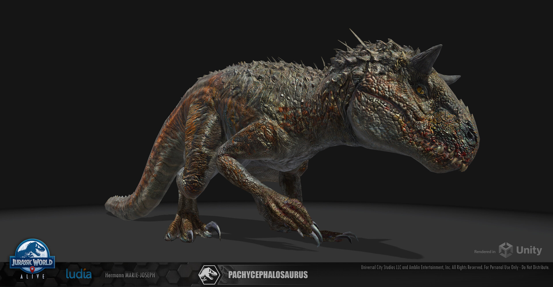 Hermann Marie-Joseph - INDOTAURUS - Jurassic World Alive