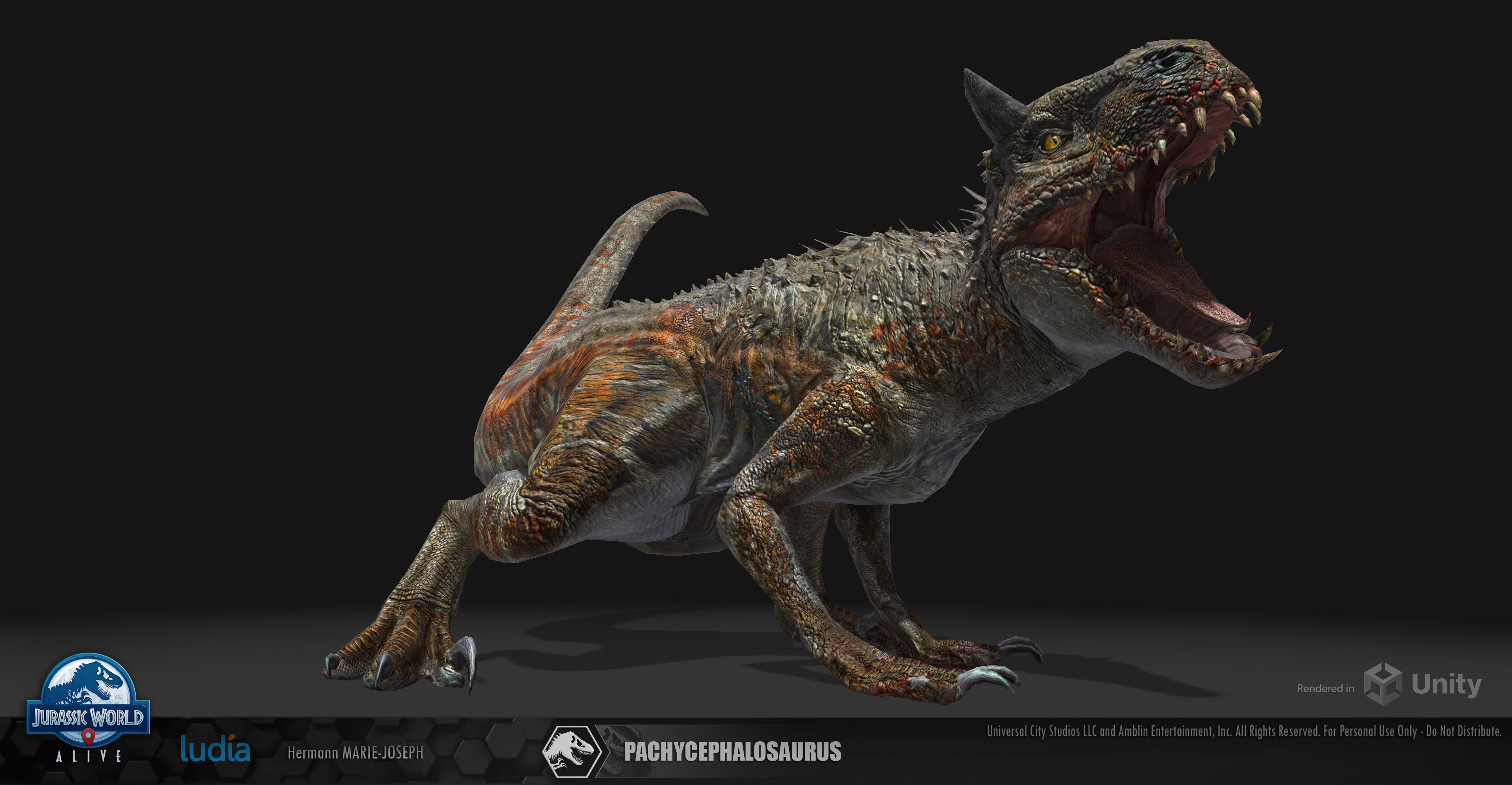 Hermann Marie-Joseph - INDOTAURUS - Jurassic World Alive