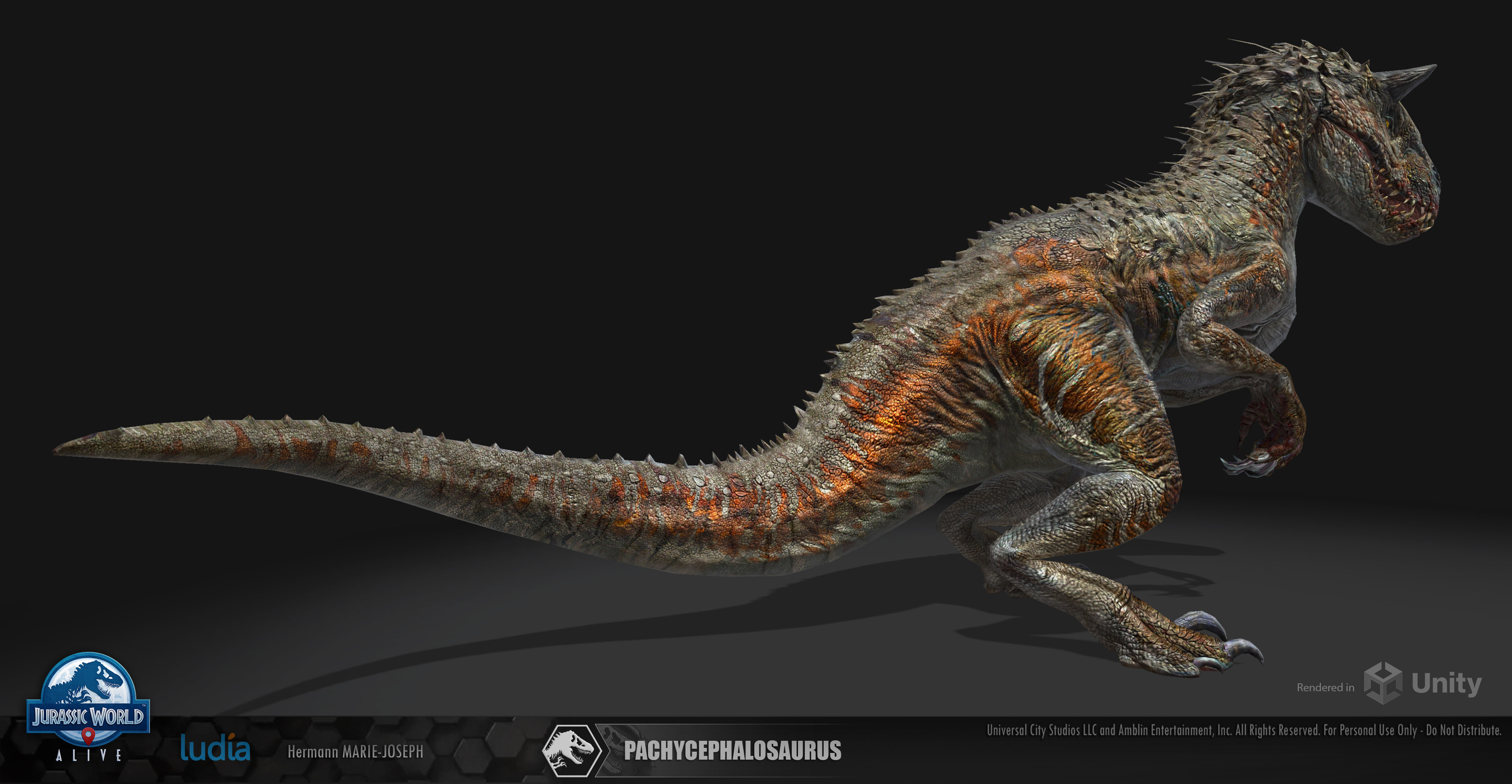 Hermann Marie-Joseph - INDOTAURUS - Jurassic World Alive