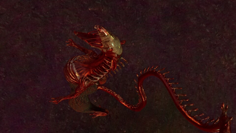 Lex's Monster Gallery - Ratzilla Renders