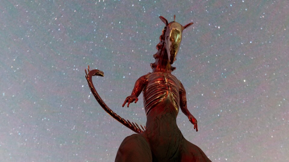 Lex's Monster Gallery - Ratzilla Renders