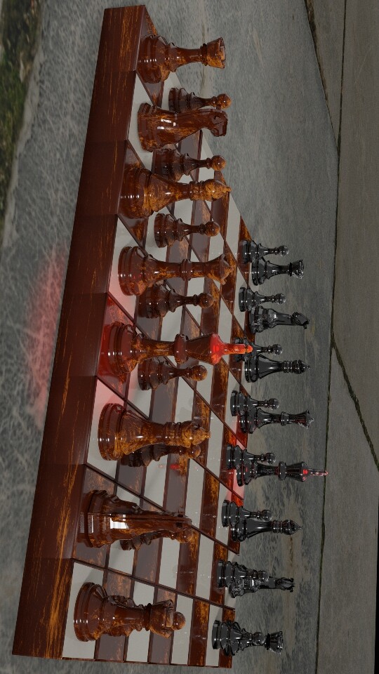 ArtStation - Chess set