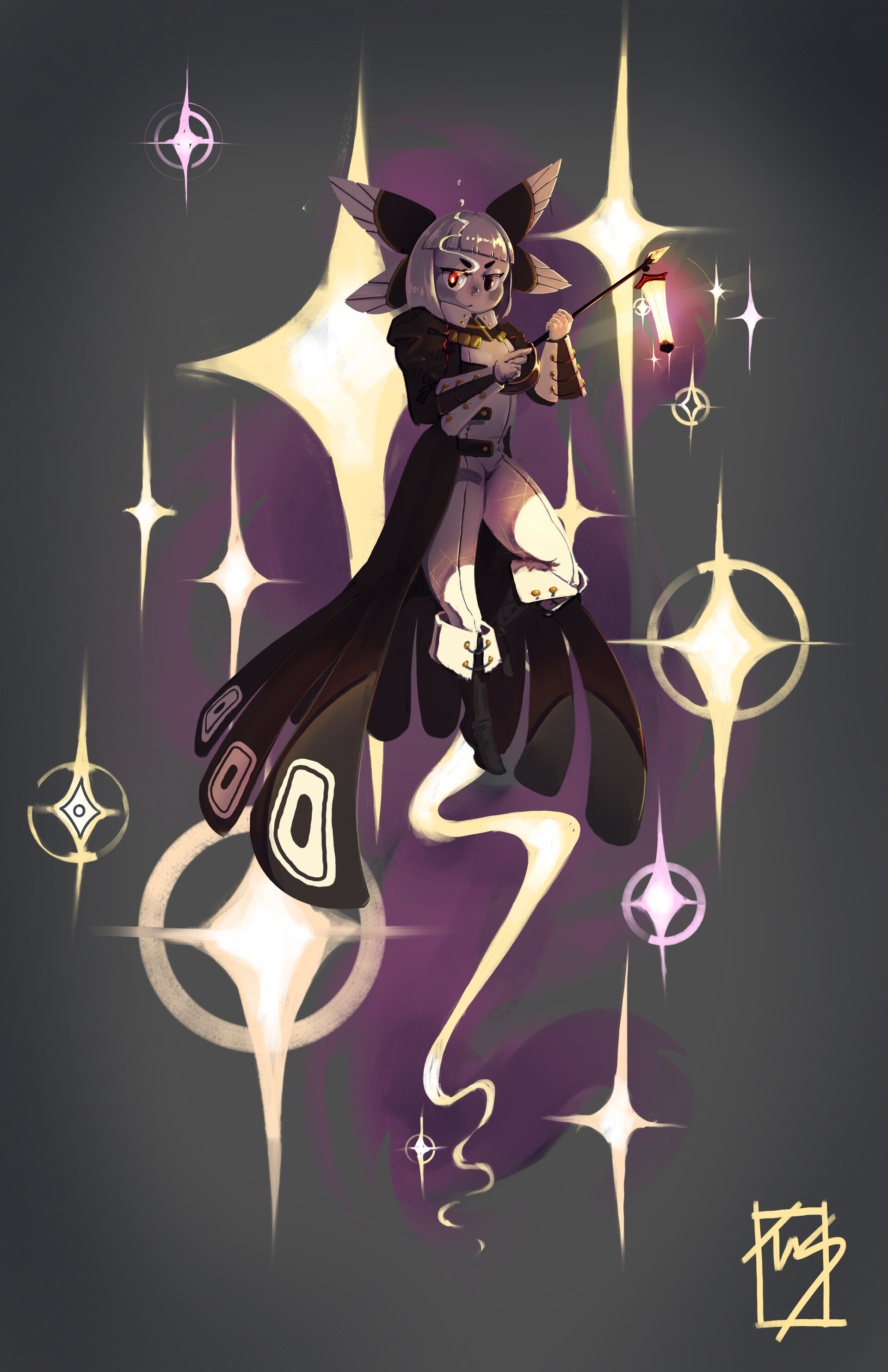 ArtStation - Porforever Fairy Guild Master