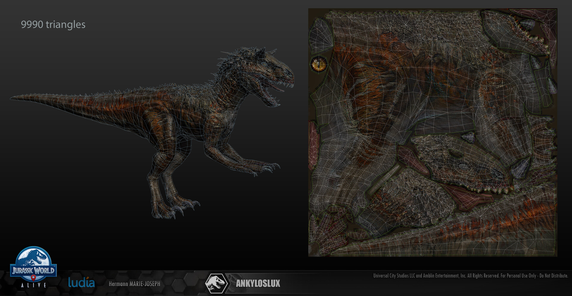 Hermann Marie-Joseph - INDOTAURUS - Jurassic World Alive