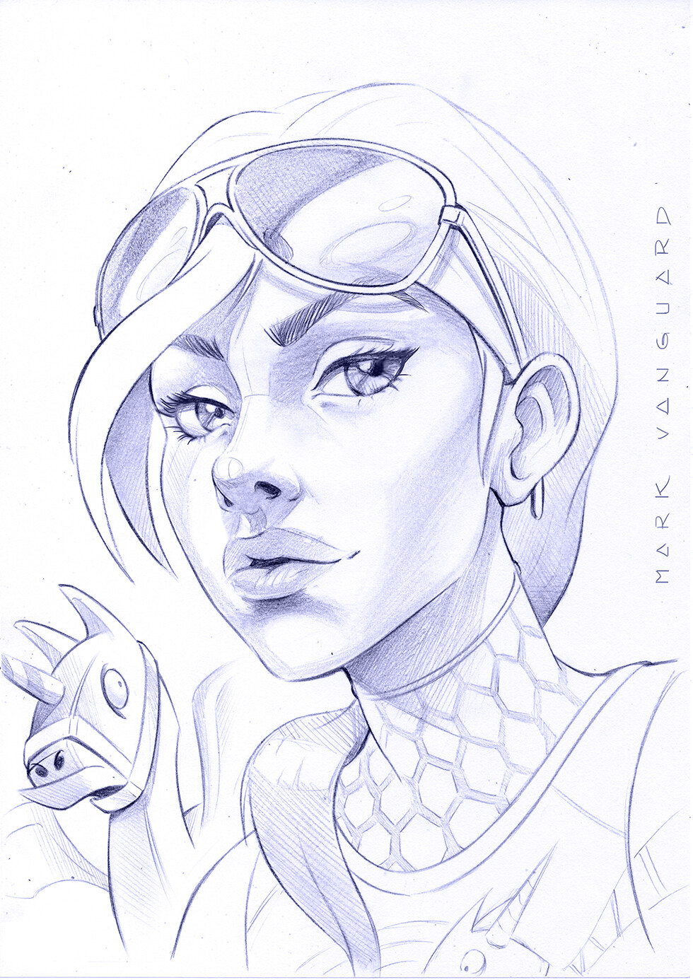 how to draw fortnite skins with pencil