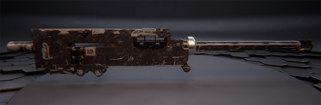 Kirkland Hart - Browning 303 Machine Gun