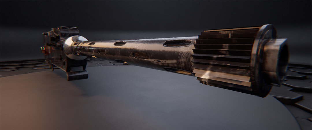 Kirkland Hart - Browning 303 Machine Gun