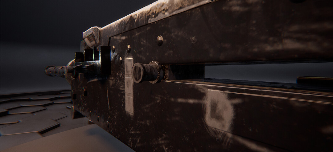 Kirkland Hart - Browning 303 Machine Gun