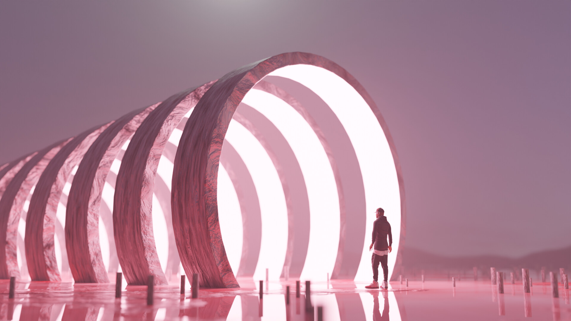 ArtStation - Abstract Environment