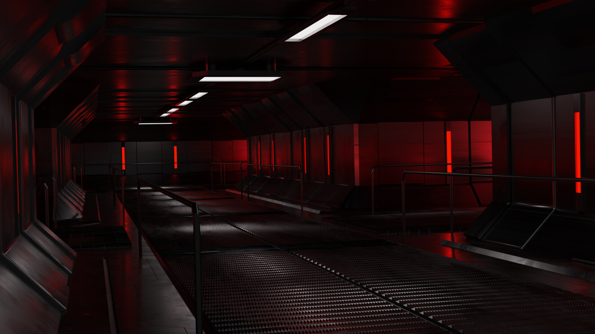 Artstation Station Concept