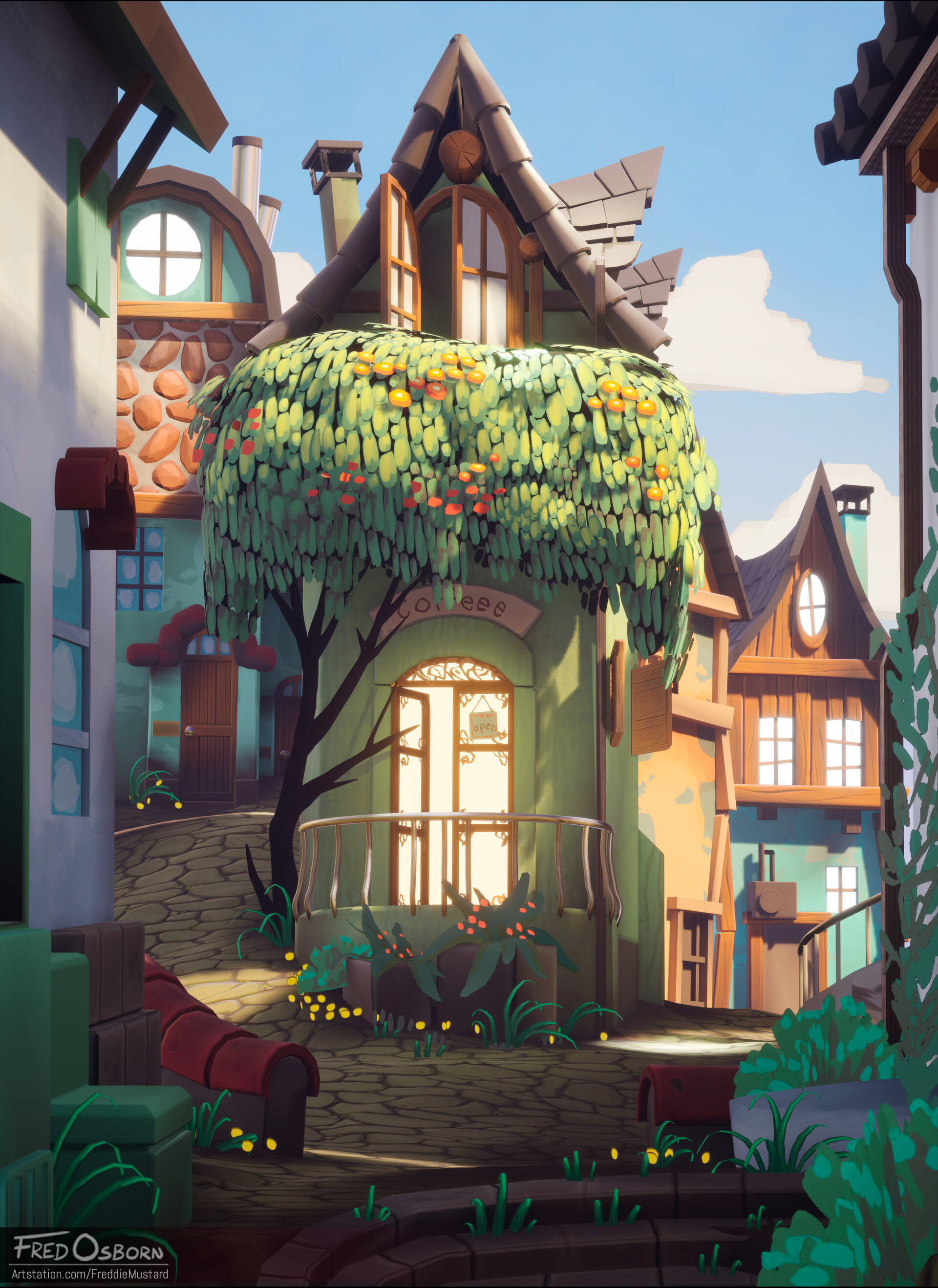 ArtStation - Anima Town