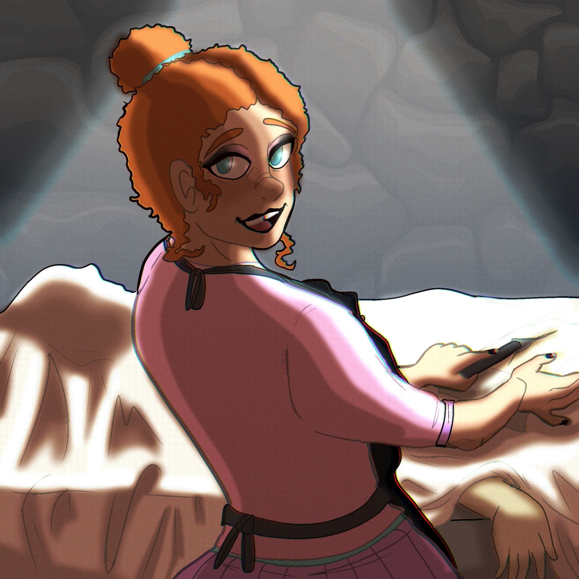 ArtStation - Bronach Markey