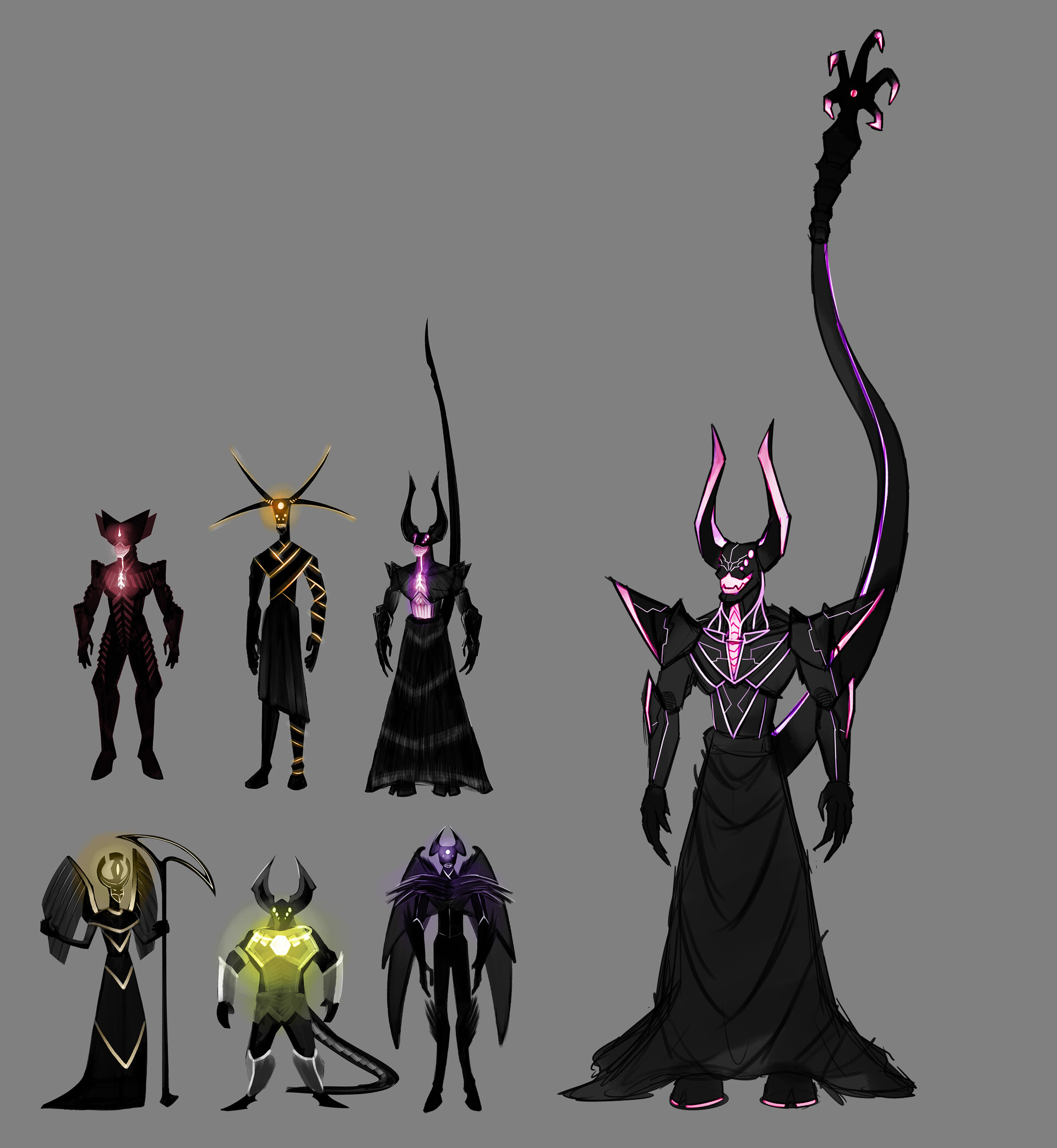 ArtStation - WIP - Chronos